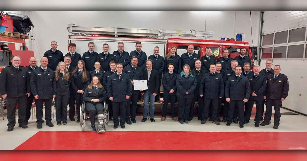 Feuerwehr Hattert und Alpenrod starten mit gestärkten Führungsteams ins ...